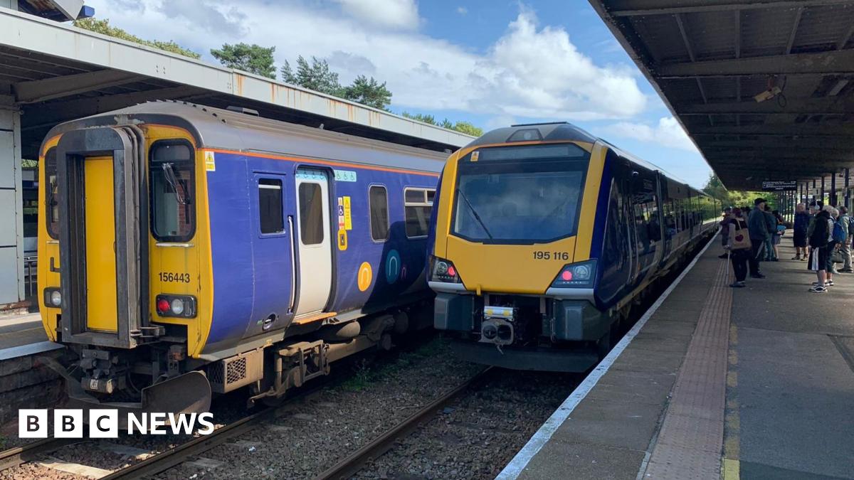 Northern apologises for Cumbria trains not 'being up to scratch' - BBC News