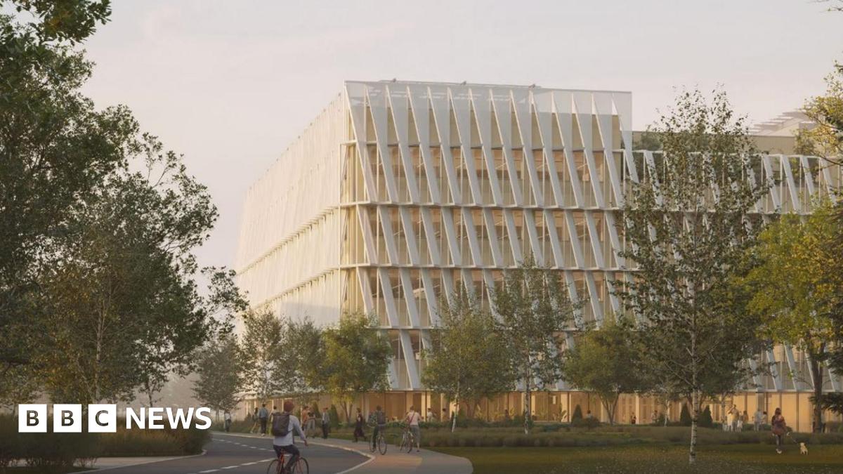 Cambridge Science Park five-storey lab and offices approved - BBC News
