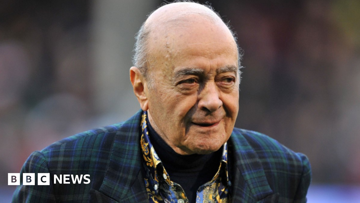 Police investigated sex assault at Fayed estate in Scotland - BBC News