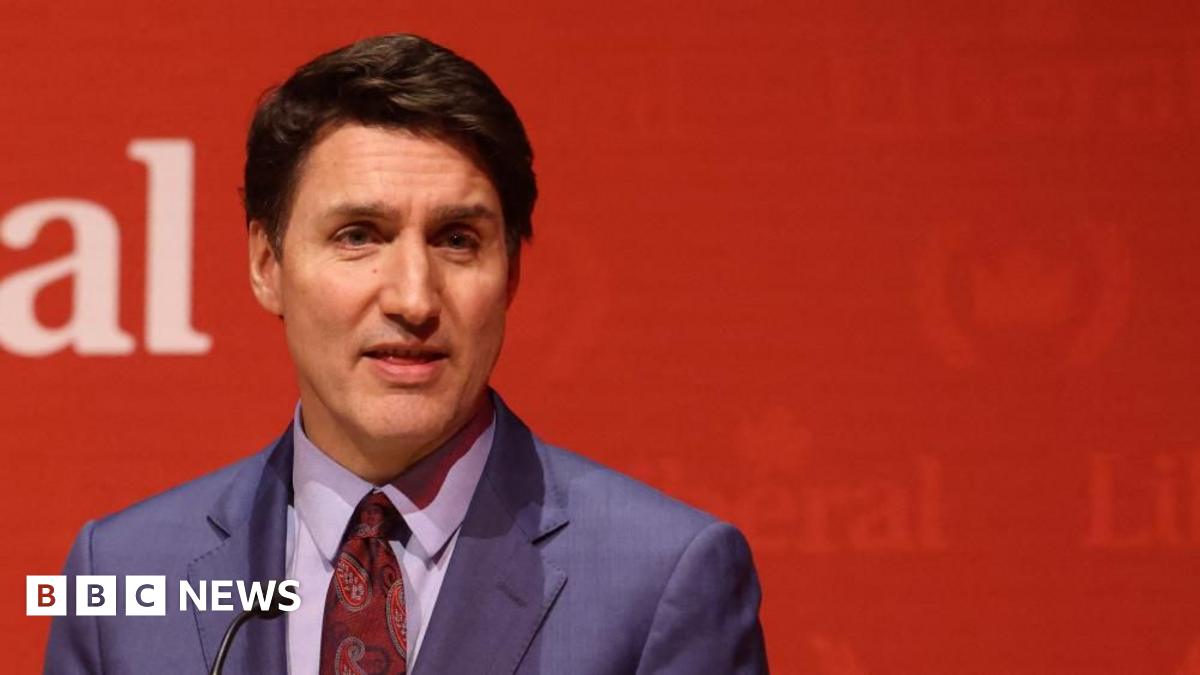Trudeau in peril after spat over Trump threat sparks crisis - BBC News