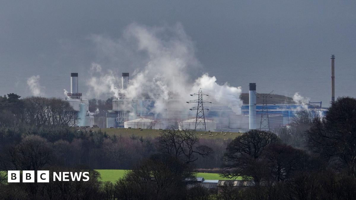 Sellafield nuclear site in Cumbria fined for IT security breaches - BBC ...