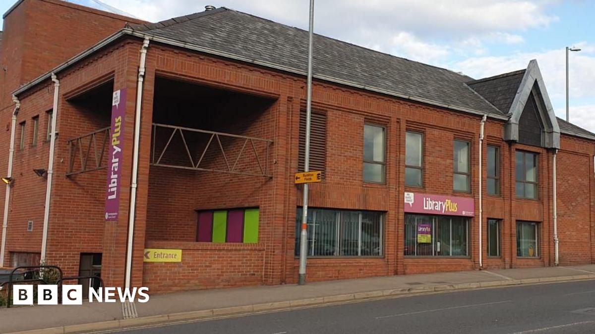 Kingsthorpe library set to reopen after five-year closure - BBC News