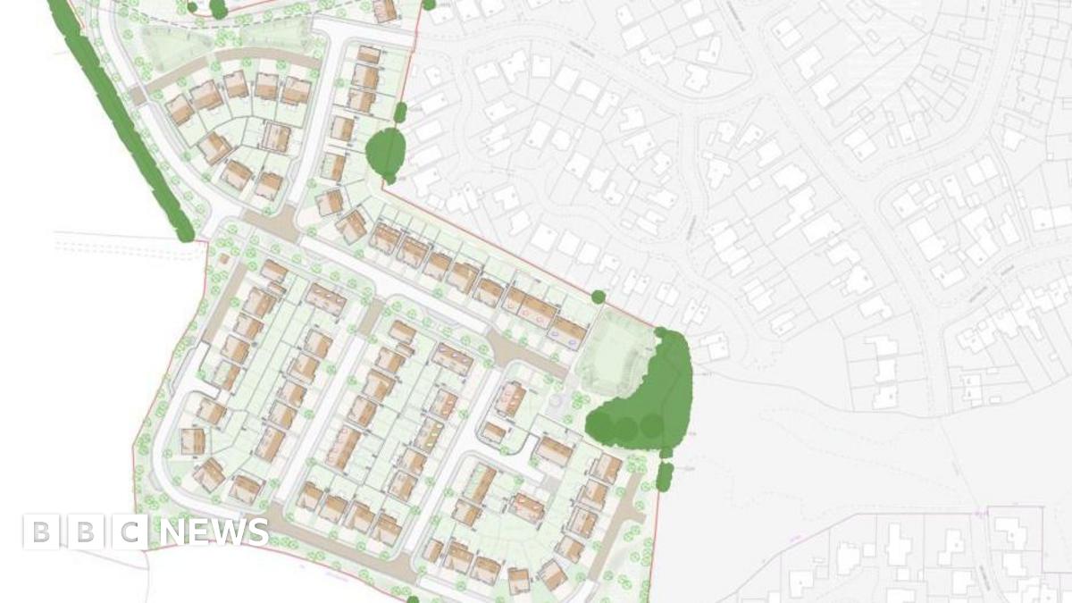 Plans for 100 new homes in Kendal submitted - BBC News