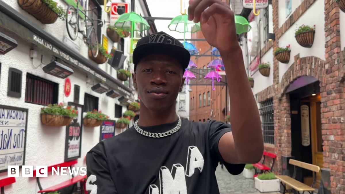 Smack Jay: 'The best way to effect change is through music' - BBC News