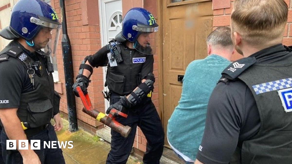 More than 100 arrested across Teesside in suspected gang operation ...