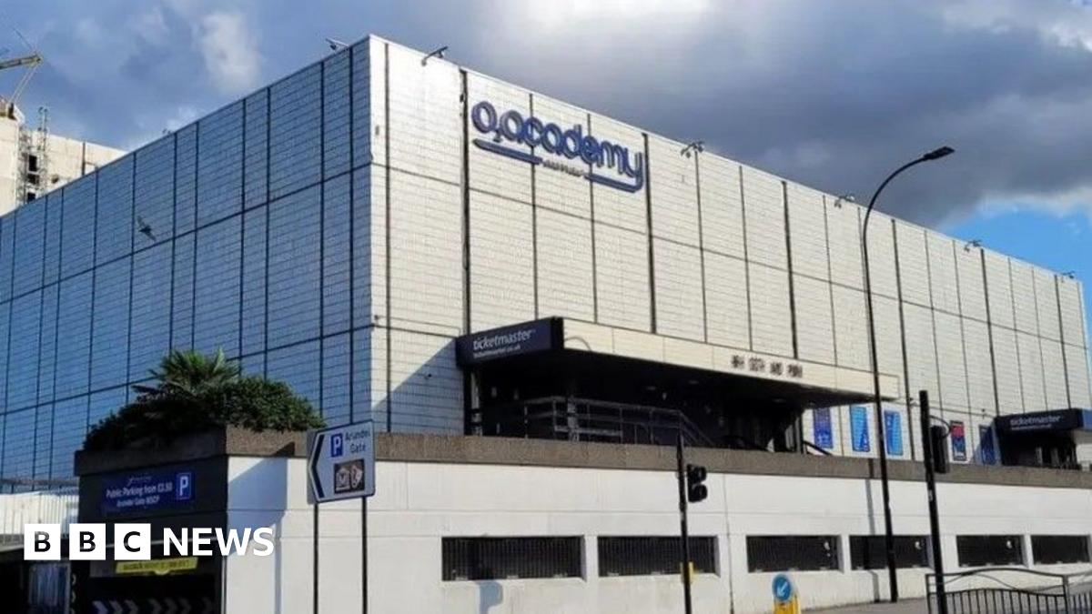 Sheffield O2 Academy: Application submitted to replace roof - BBC News