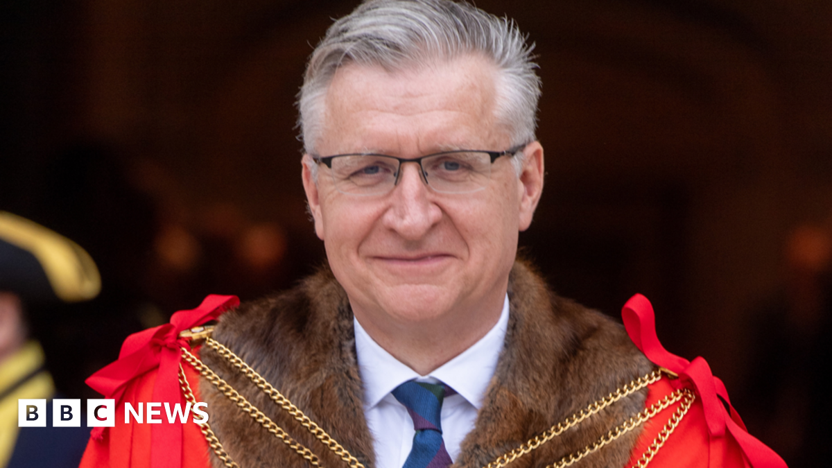 London's new lord mayor: 'It's not just a ceremonial role' - BBC News