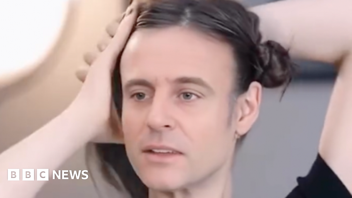 Macron's deepfakes raise questions over AI use - BBC News