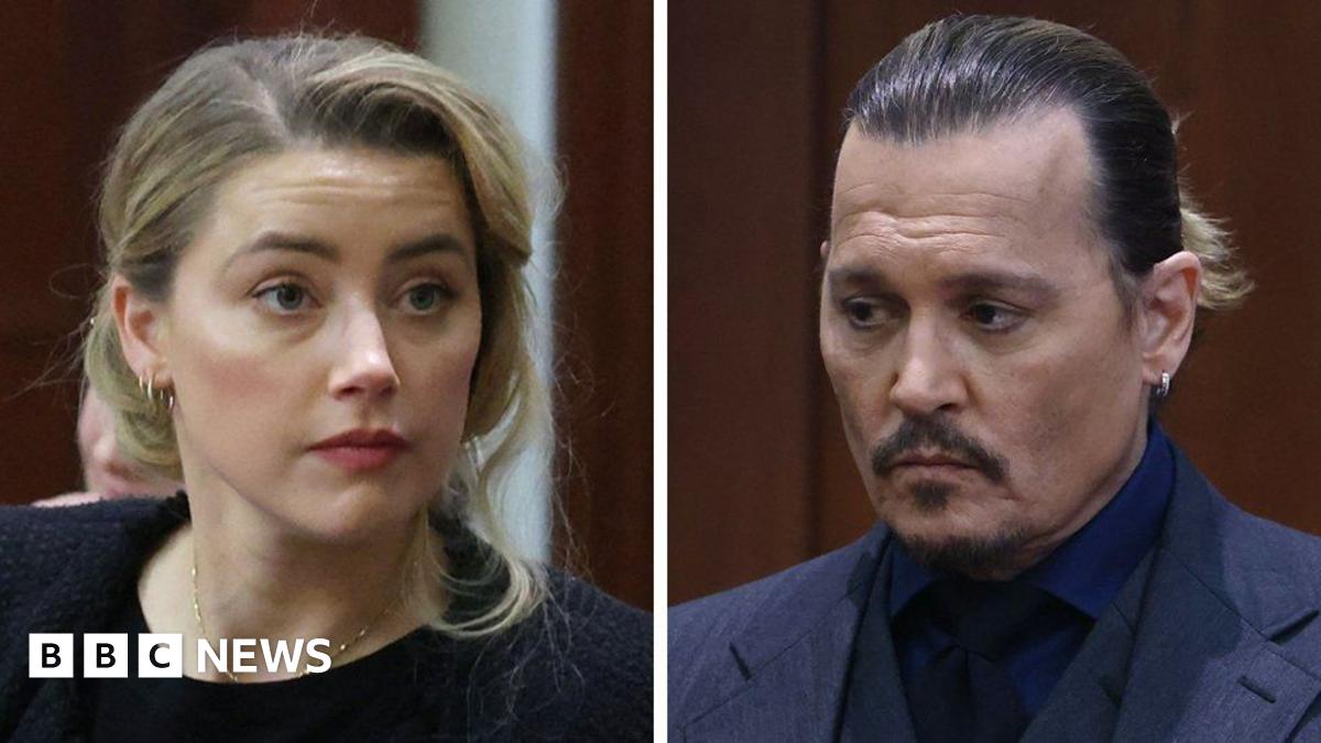 Depp v Heard trial: 10 moments that defined the Johnny Depp-Amber Heard ...