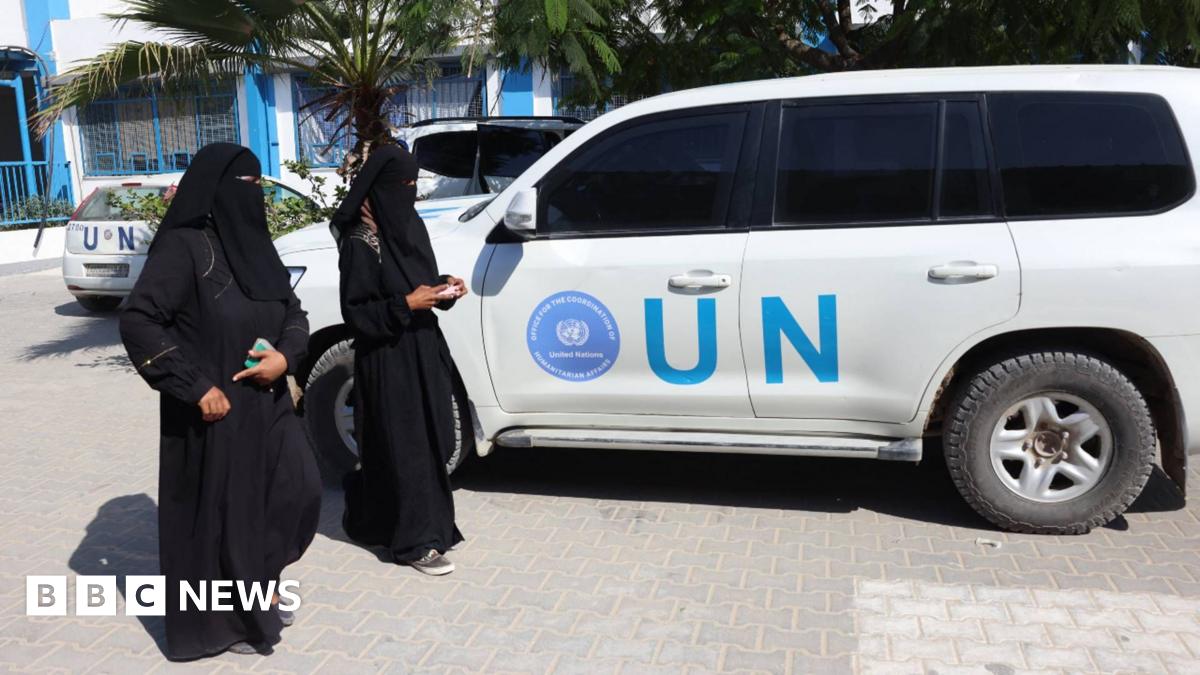 'Unrwa means everything to us': Gazans fear aid collapse - BBC News