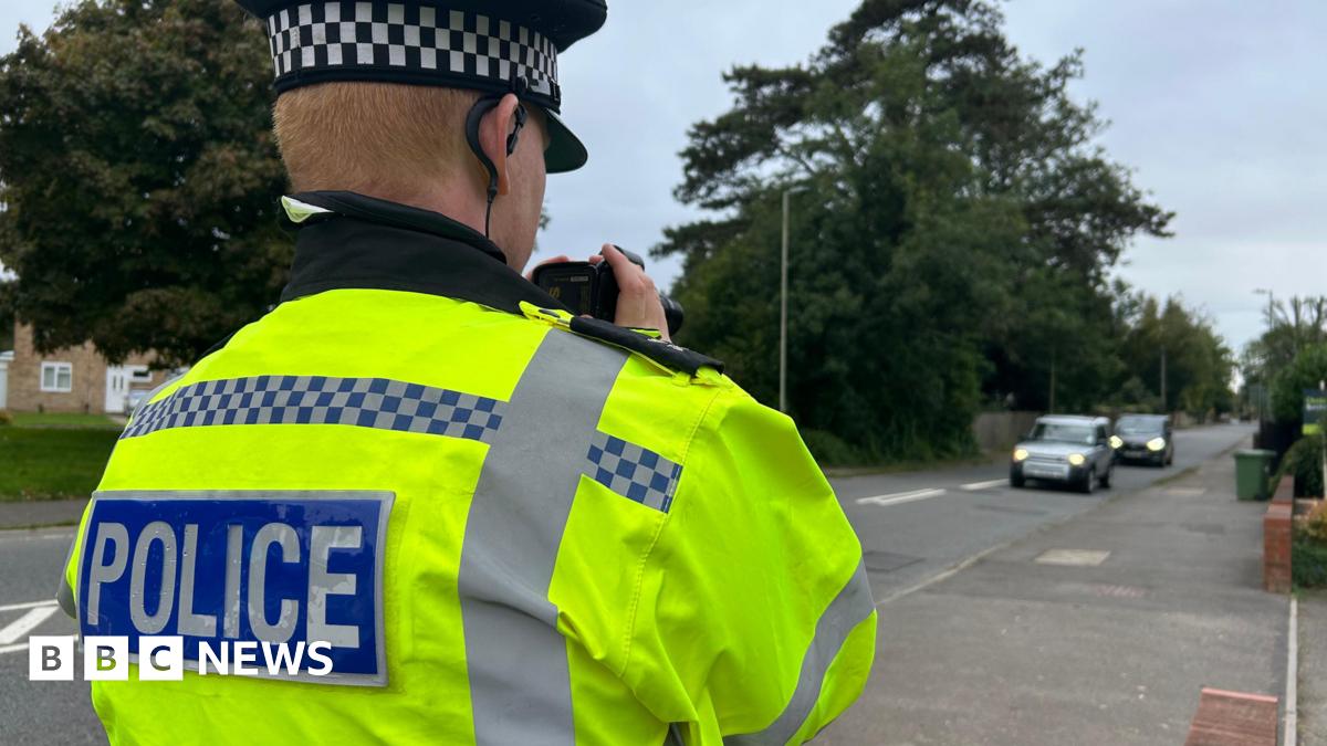 Increase in speed checks on Wiltshire's Roads - BBC News