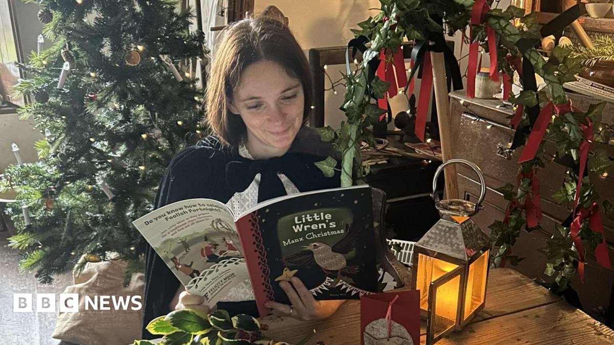 'These Manx festive stories need to be told and retold' - BBC News