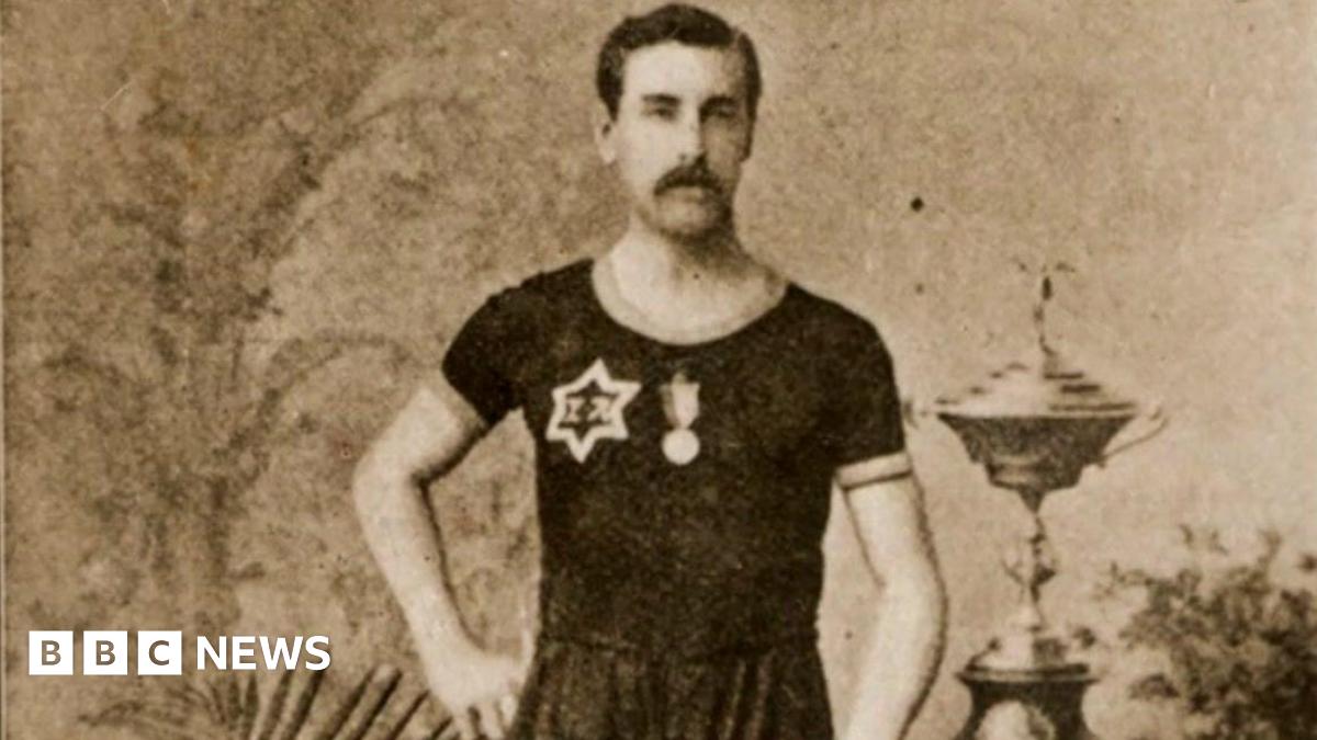 Charles Bennett: GB's first Olympic athletics champion remembered - BBC ...