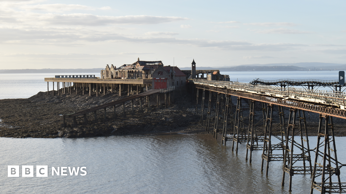 Historic pier 'on brink of loss' receives £10m package - BBC News