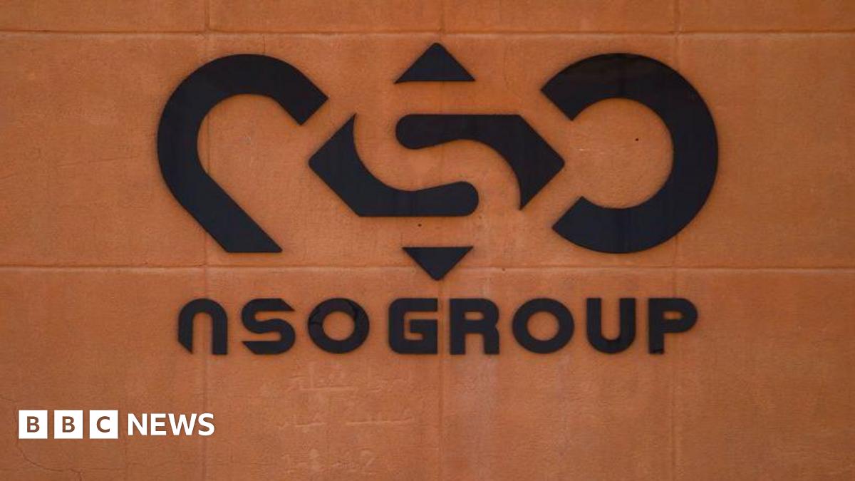 Maker of Pegasus spyware told to pay $167m for WhatsApp hack - BBC News