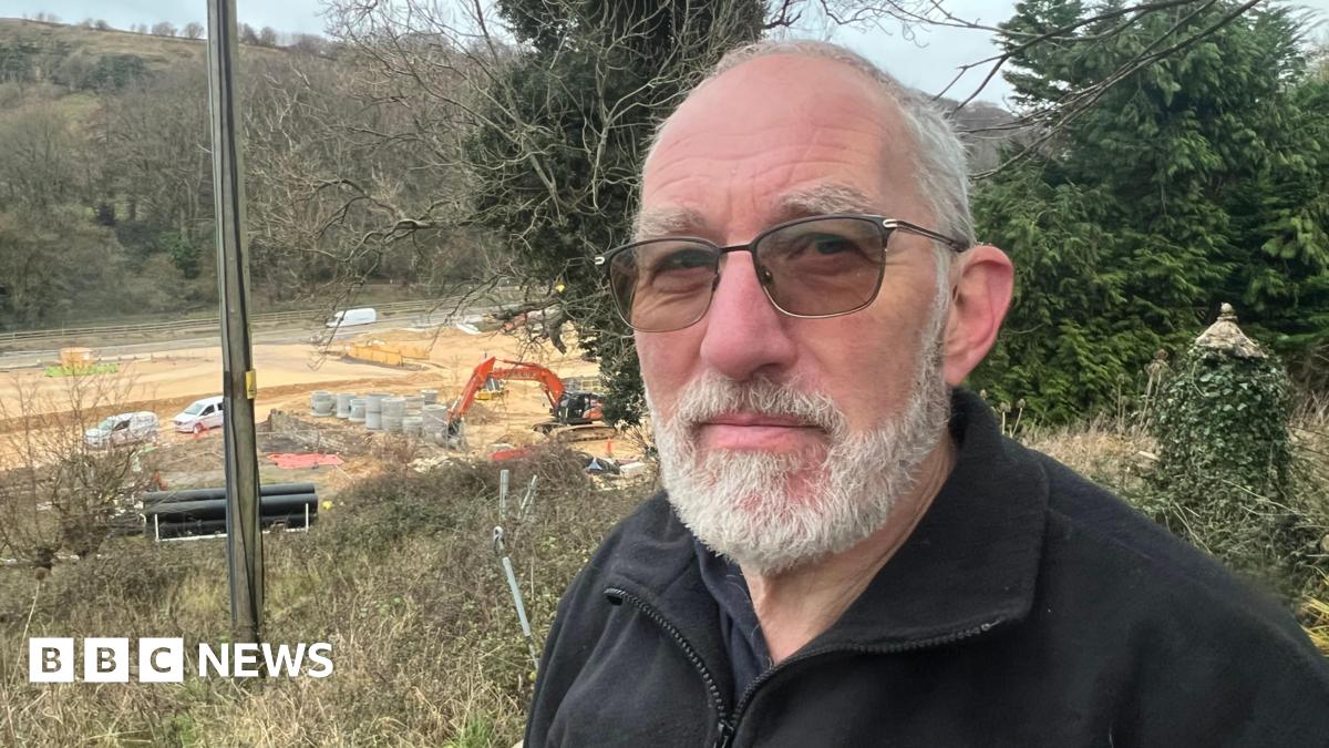 A417 Missing Link Project: Plans for tunnel to man's home - BBC News