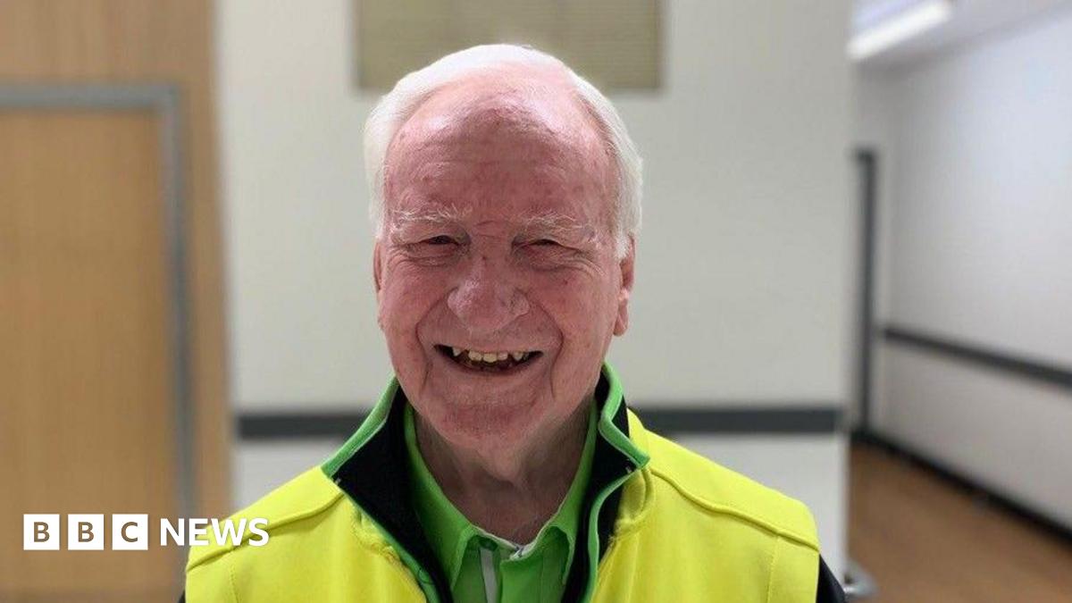 Trafford man who is Asda's oldest worker still going strong at 90 - BBC ...
