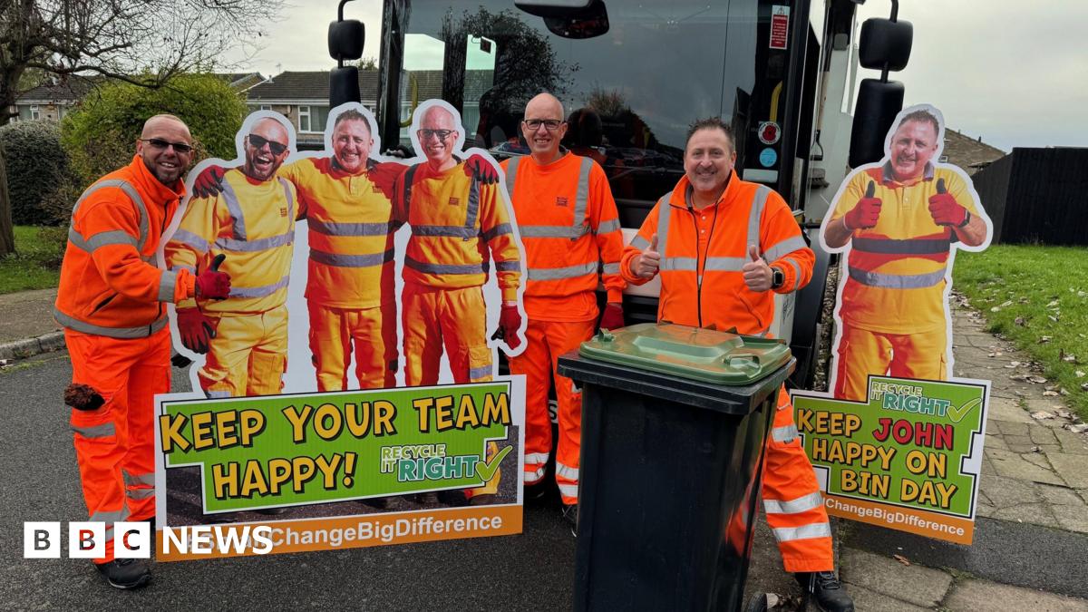 Stop getting recycling wrong, urges Broxtowe Borough Council - BBC News