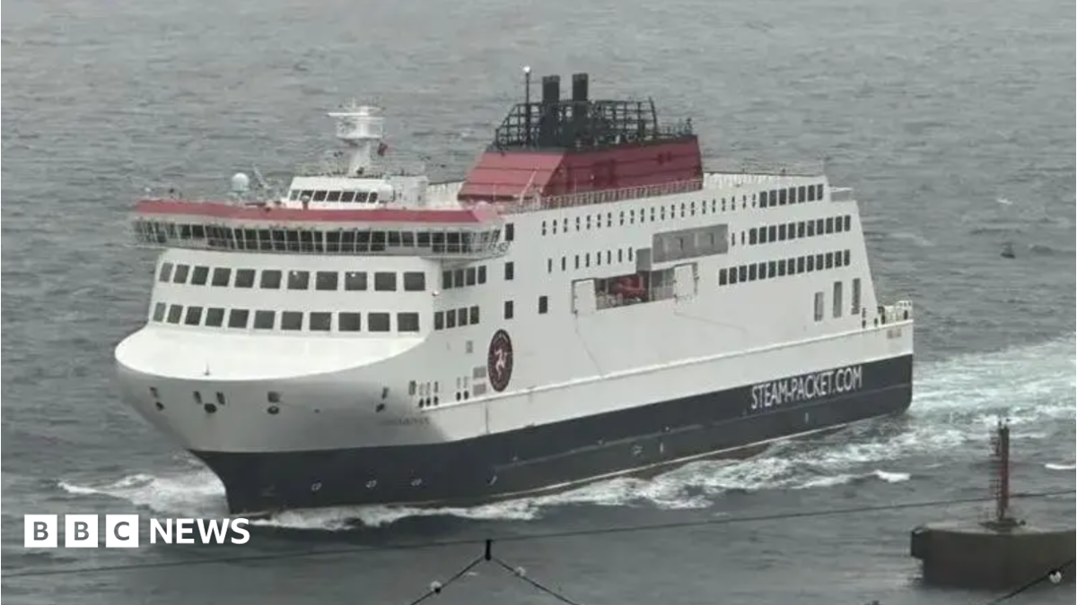 Manx ferry sailings to Heysham at risk as gale force winds forecast ...