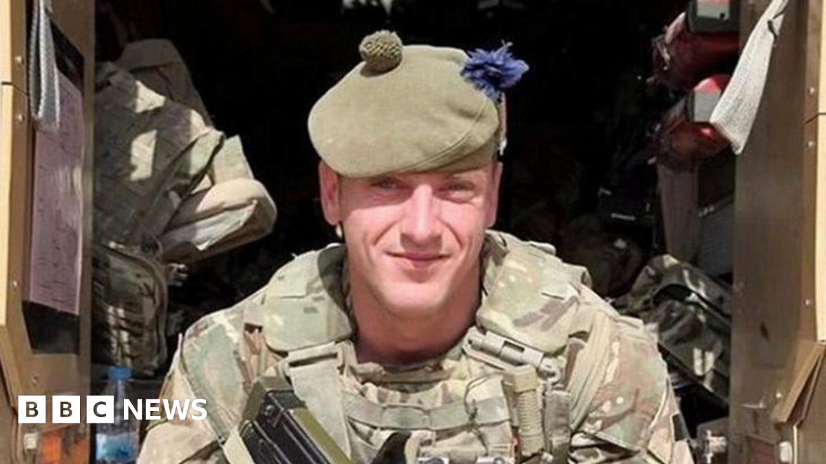 Soldier found dead at Army base felt he was told to 'man up' - BBC News