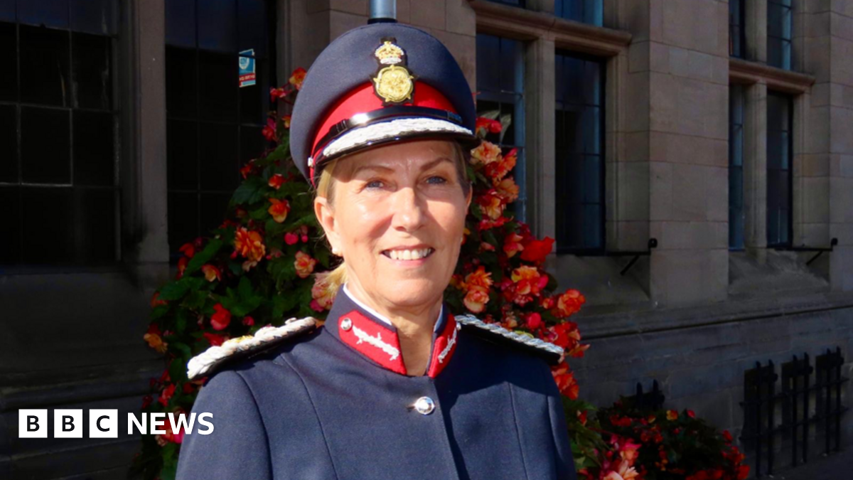 'Amazing surprise' to be appointed Staffordshire Lord-Lieutenant - BBC News