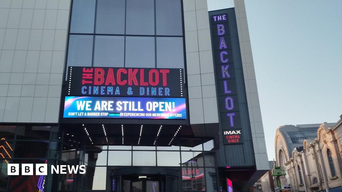 Blackpool's only IMAX cinema changes hands - BBC News