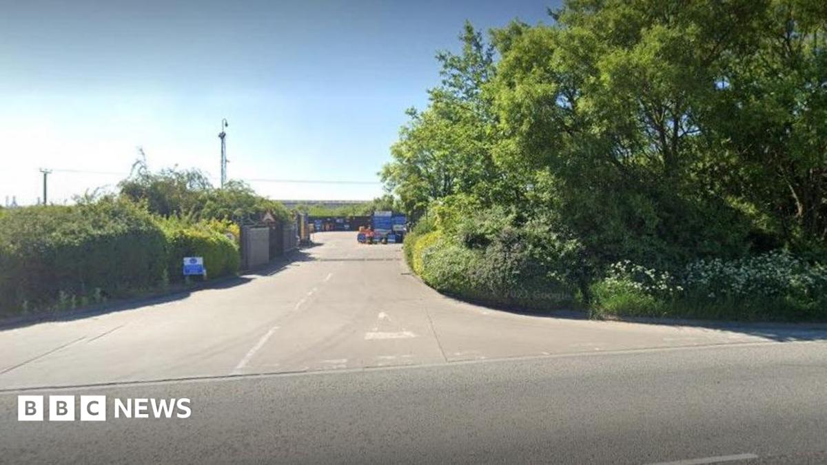 Man hurt in alleged hammer attack at Immingham Recycling Centre - BBC News