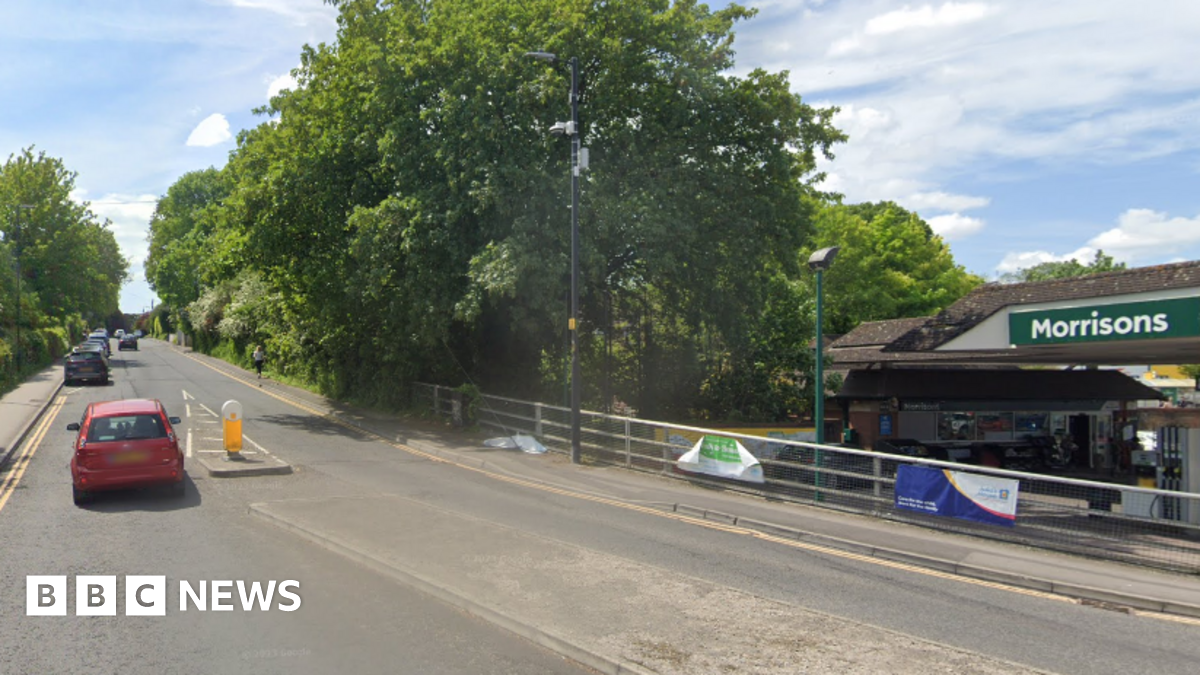 Huge £2m tank aims to reduce sewage overflow in Warminster - BBC News