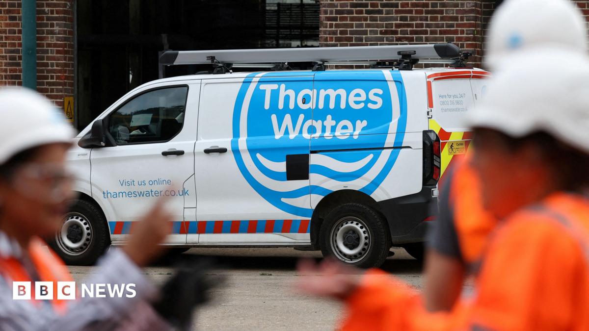 Thames Water failing people 'spectacularly' says Swindon MP - BBC News
