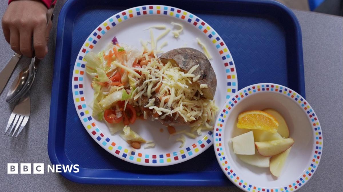 School dinners: Concern children still hungry after meals - BBC News