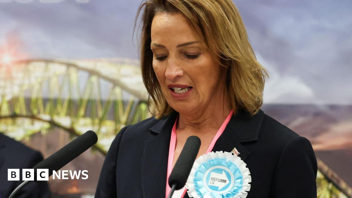 Challenge to Reform UK's Runcorn and Helsby by-election win fails - BBC ...