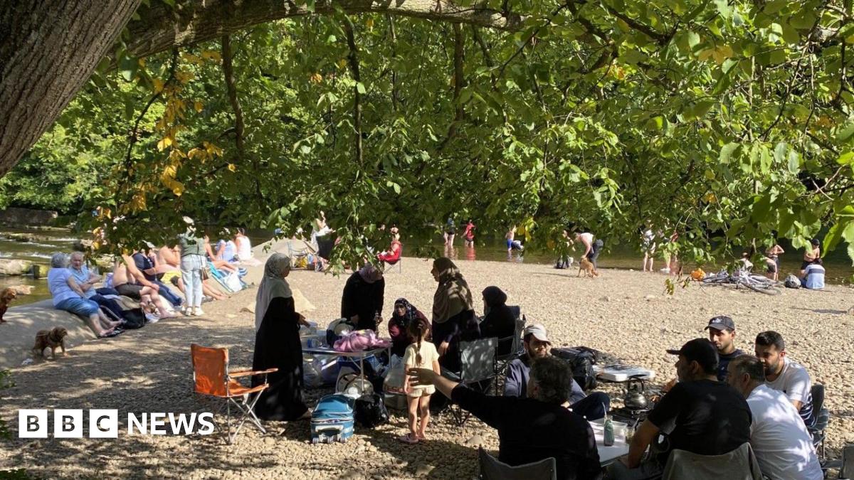 Campaign for River Swale to become designated bathing site - BBC News