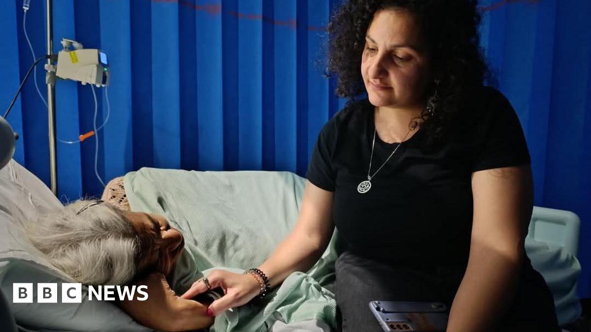 Laila Soueif: Jailed activist's mother in hospital after resuming ...