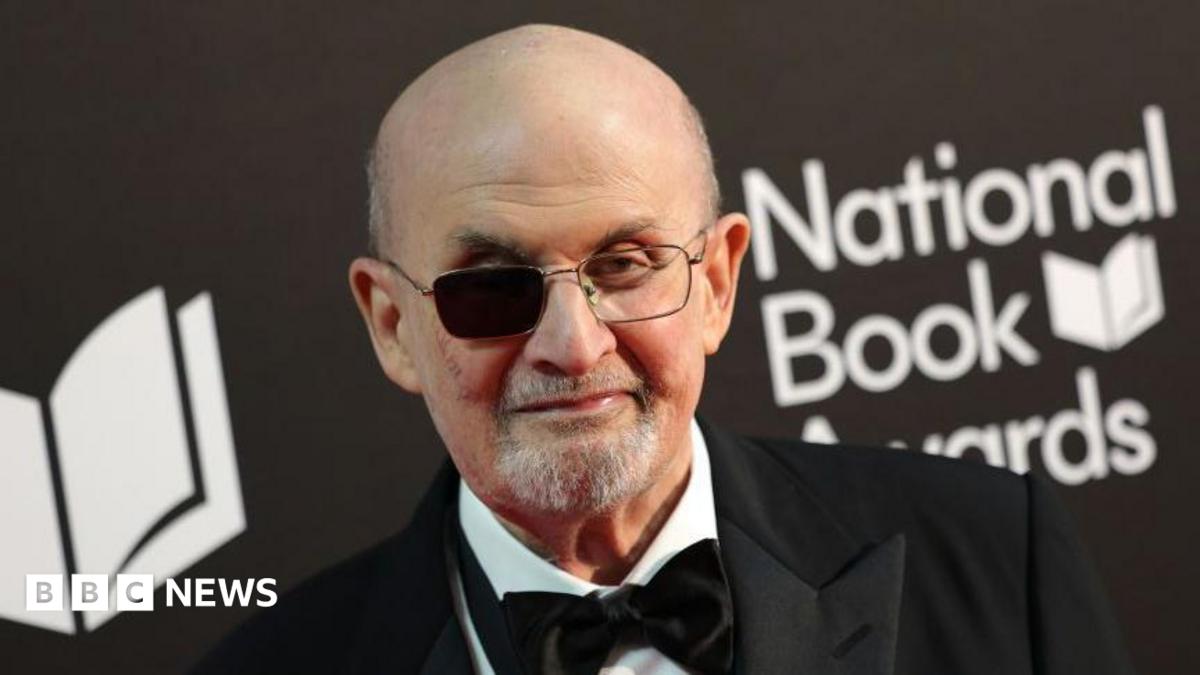 Sir Salman Rushdie joins 2025 Hay Festival line-up - BBC News