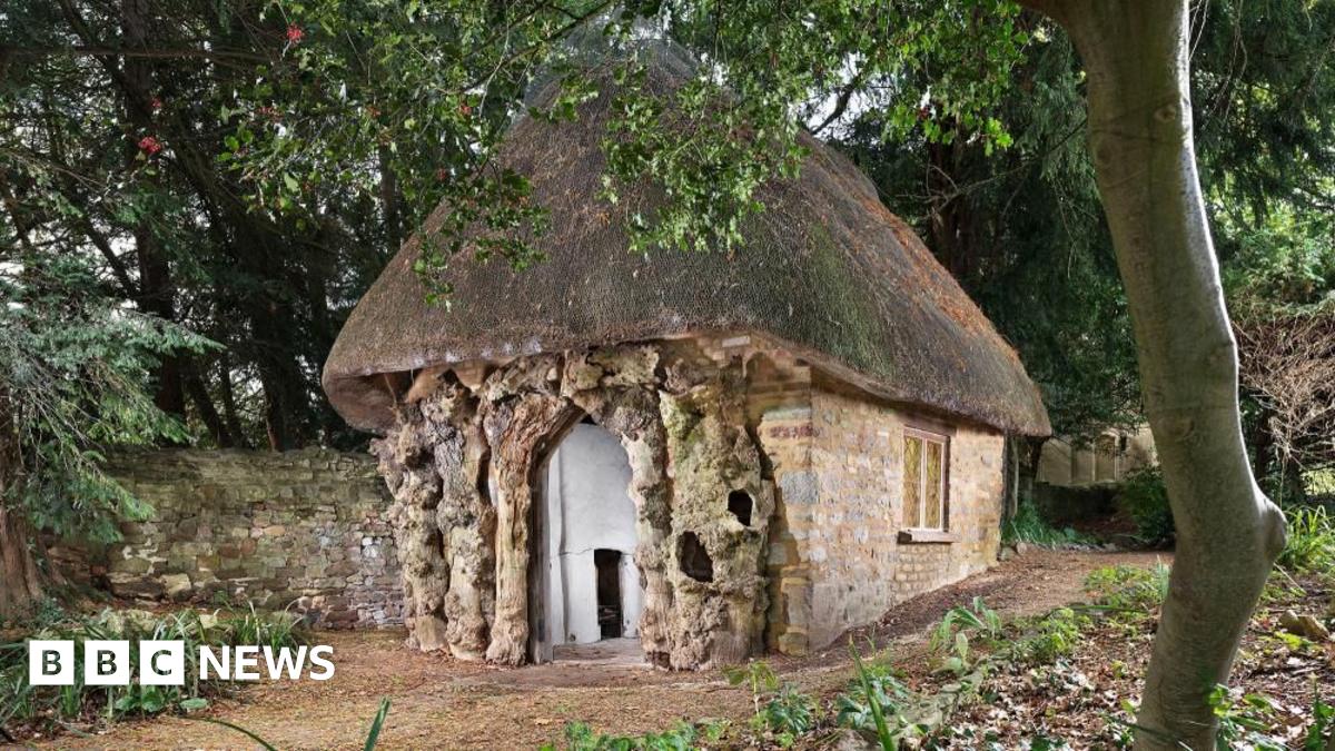Dr Jenner's hut - Birth of vaccinations needs urgent repairs - BBC News