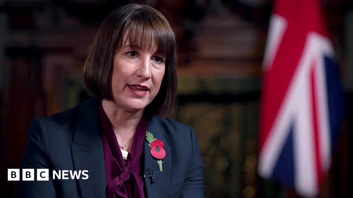 This is not a Budget we want to repeat, says Rachel Reeves - BBC News