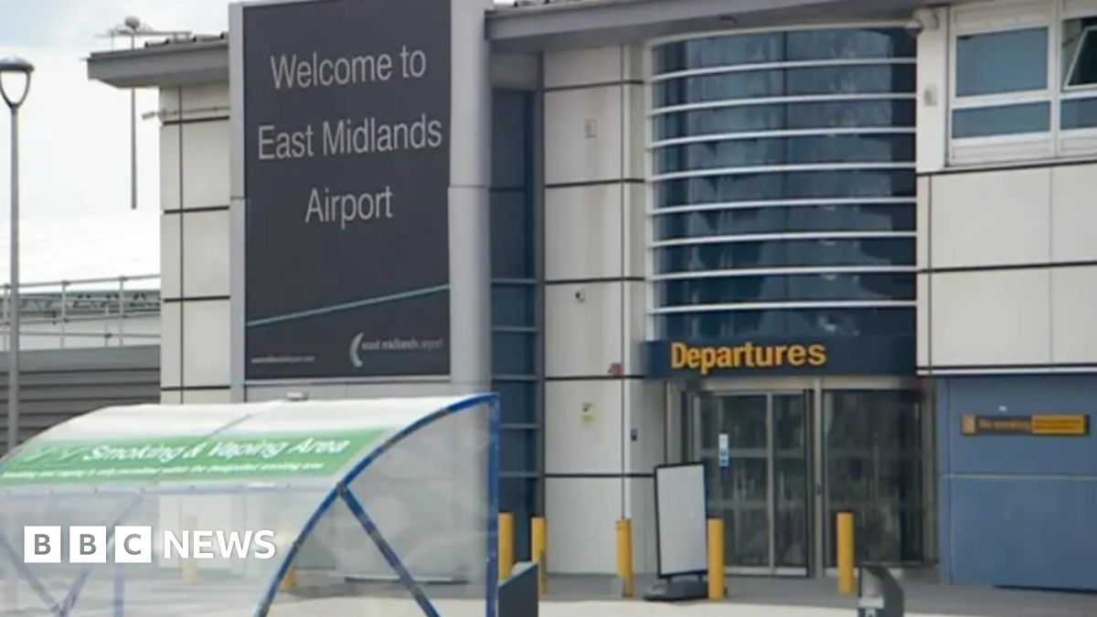 East Midlands Airport admits water pollution charges - BBC News