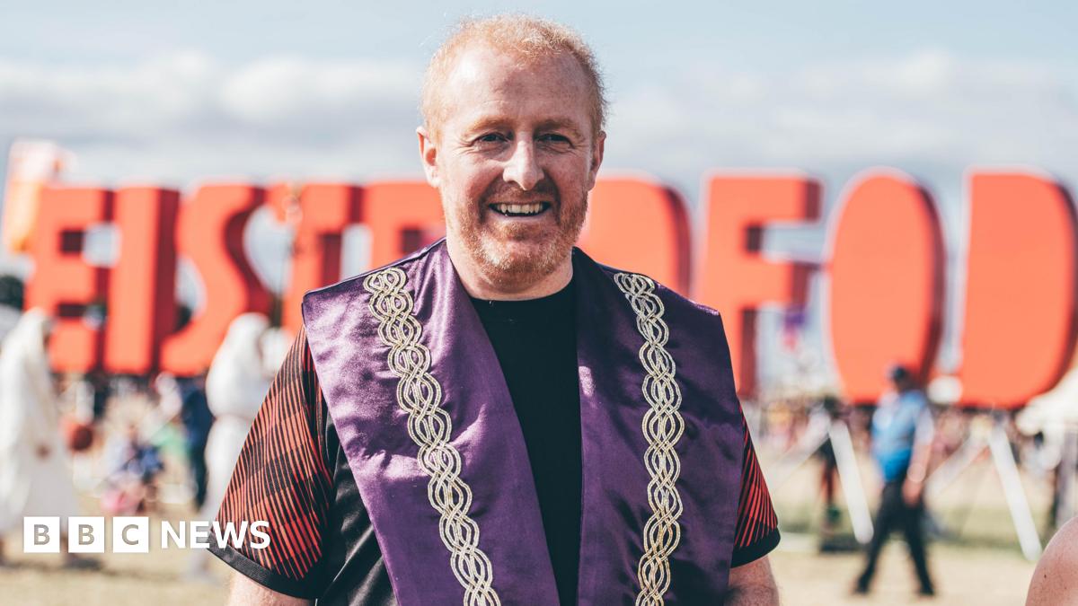 Poet with cancer during wins National Eisteddfod Chair in Wrexham - BBC ...