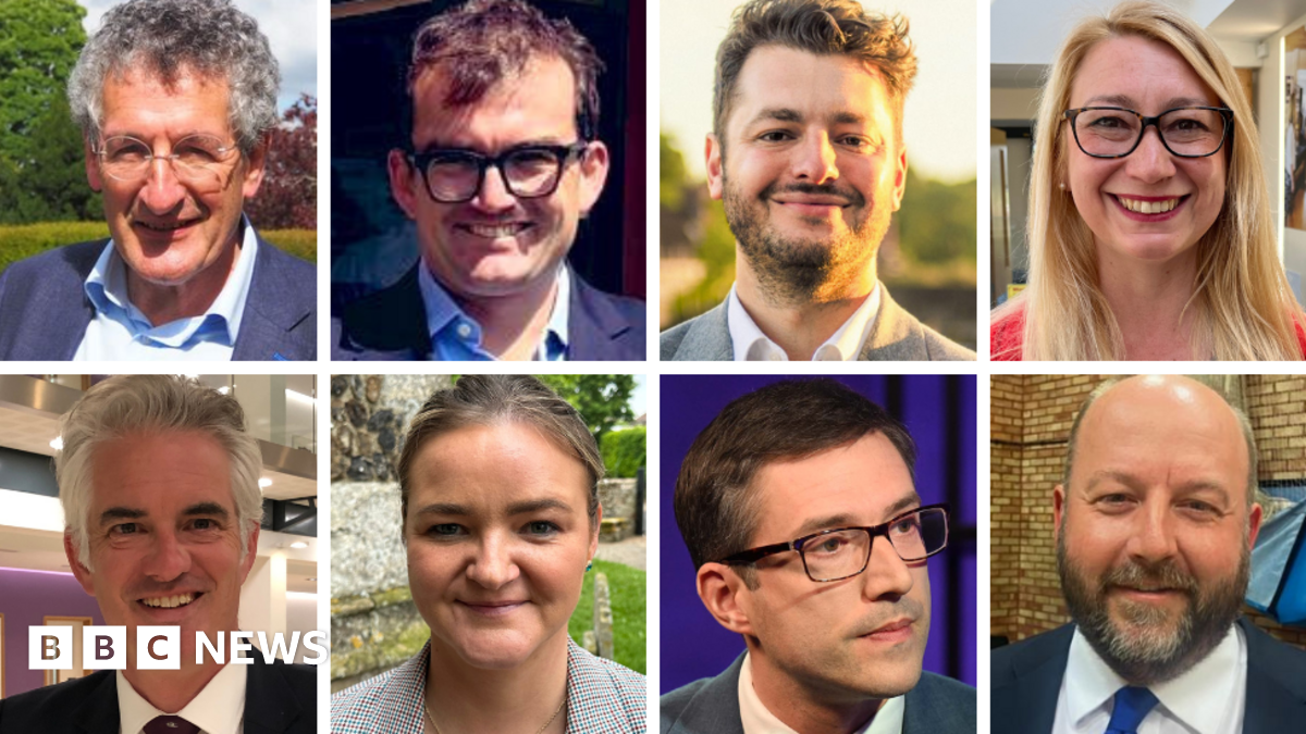 Who are the newly elected MPs for Suffolk? - BBC News