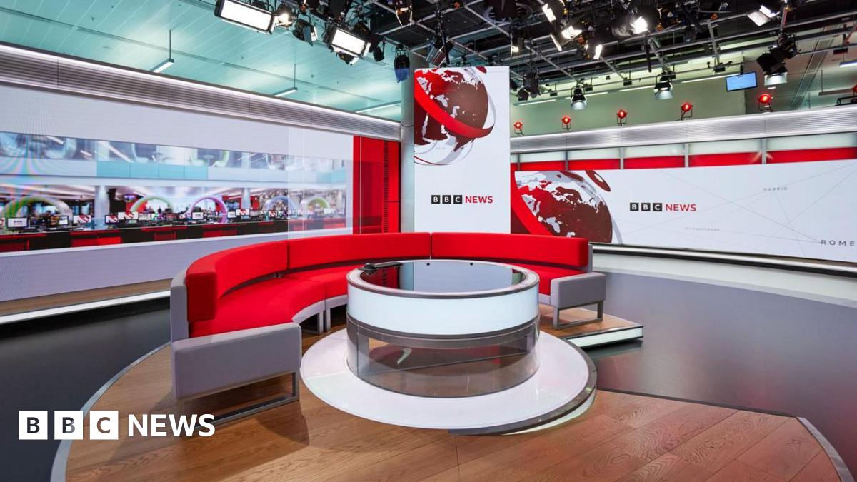 BBC's News at One moves out of London to Salford for first time - BBC News