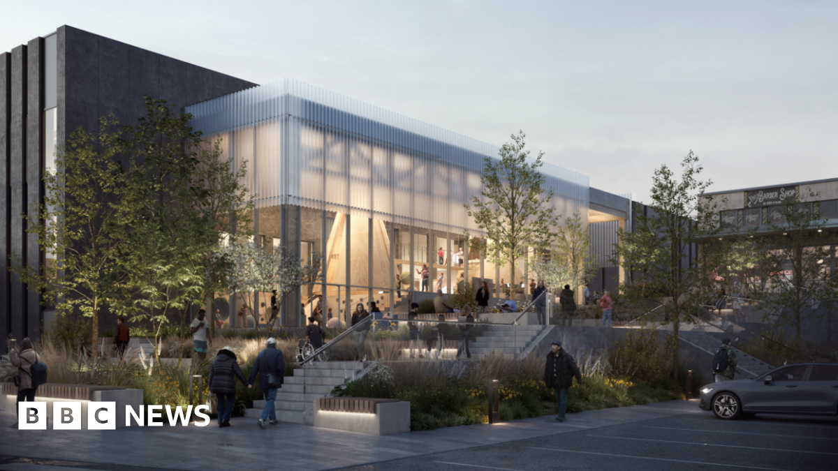 Work begins on Newcastle's West Denton leisure centre after delay - BBC ...