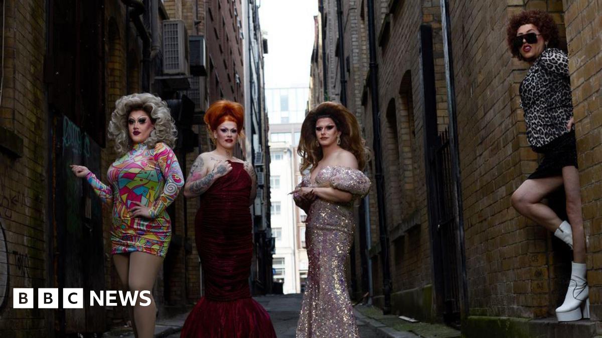 Liverpool gallery to host 'first-of-its-kind' drag exhibition - BBC News