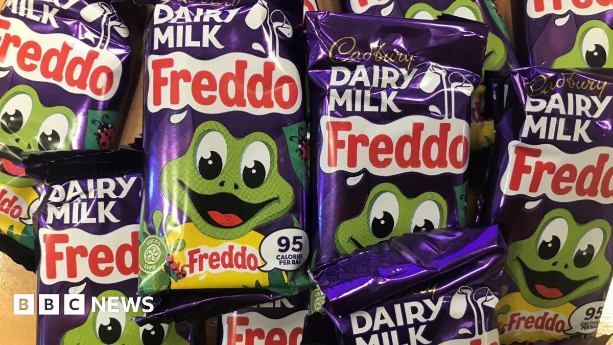 MP launches campaign to cut price of Freddo chocolate bar to 5p - BBC News