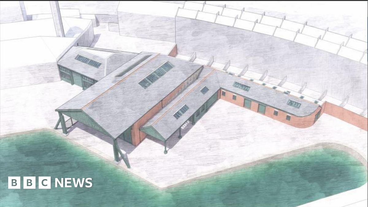 Restored Underfall Yard artist's impressions revealed - BBC News