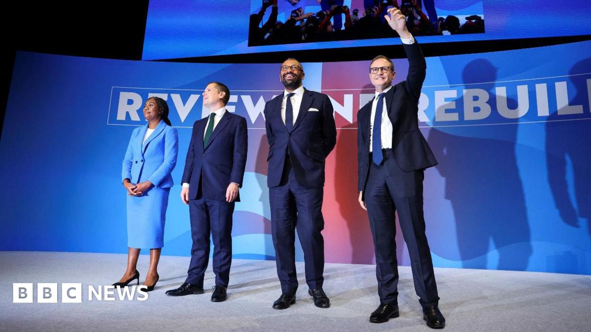 Conservative leadership hopefuls vow change to win again - BBC News