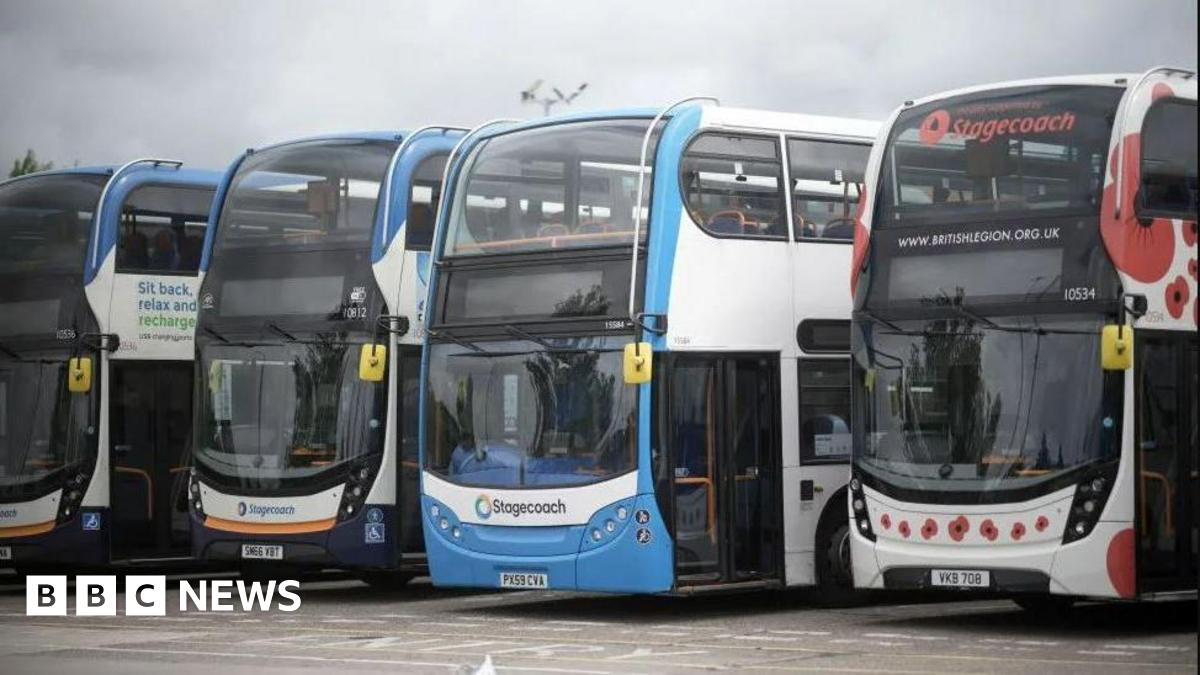 Hull bus service changes unveiled by Stagecoach - BBC News