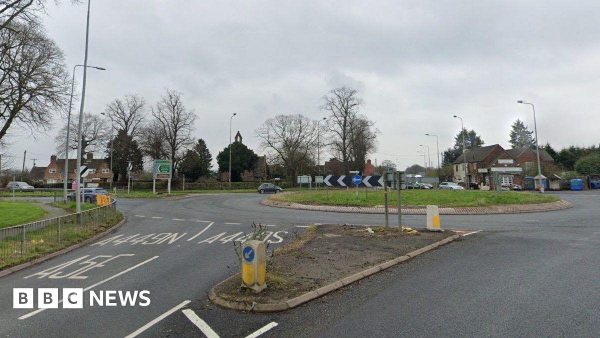 Overnight closures to fix road surface at Staffordshire roundabout ...