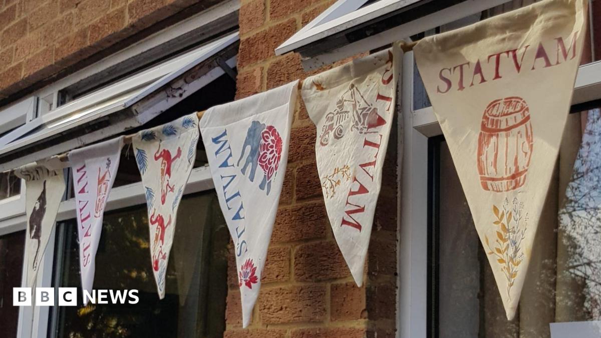 Flags to fly in celebration of Stratton's heritage - BBC News