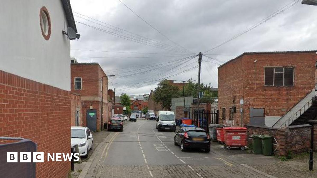 Man pushed down stairs in 'cowardly attack' - BBC News