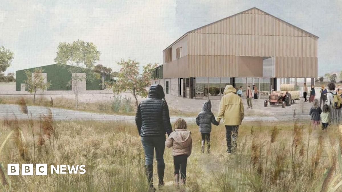 Roade farm shop and cafe plan approved - BBC News